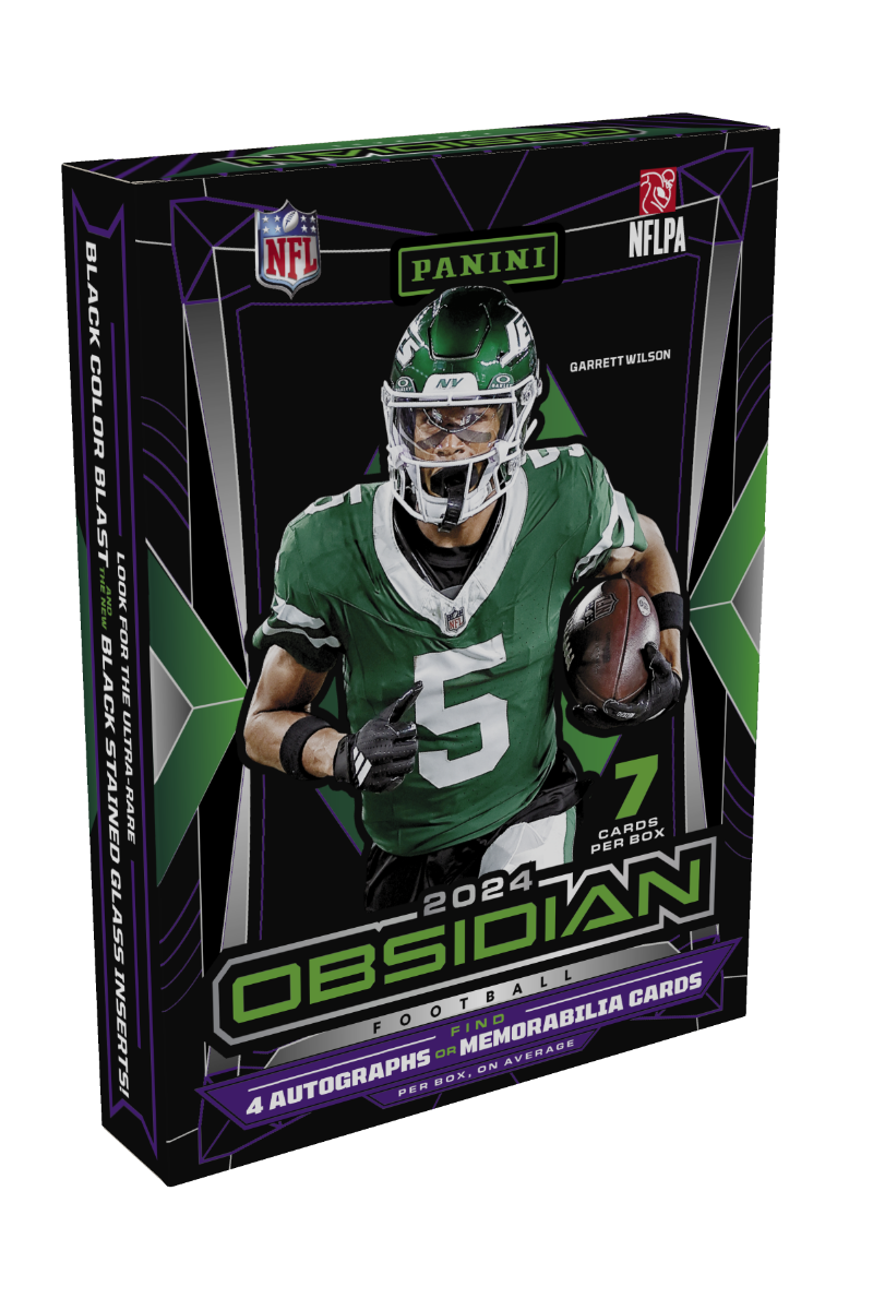 2024 Panini Obsidian Football Hobby Box – GSC