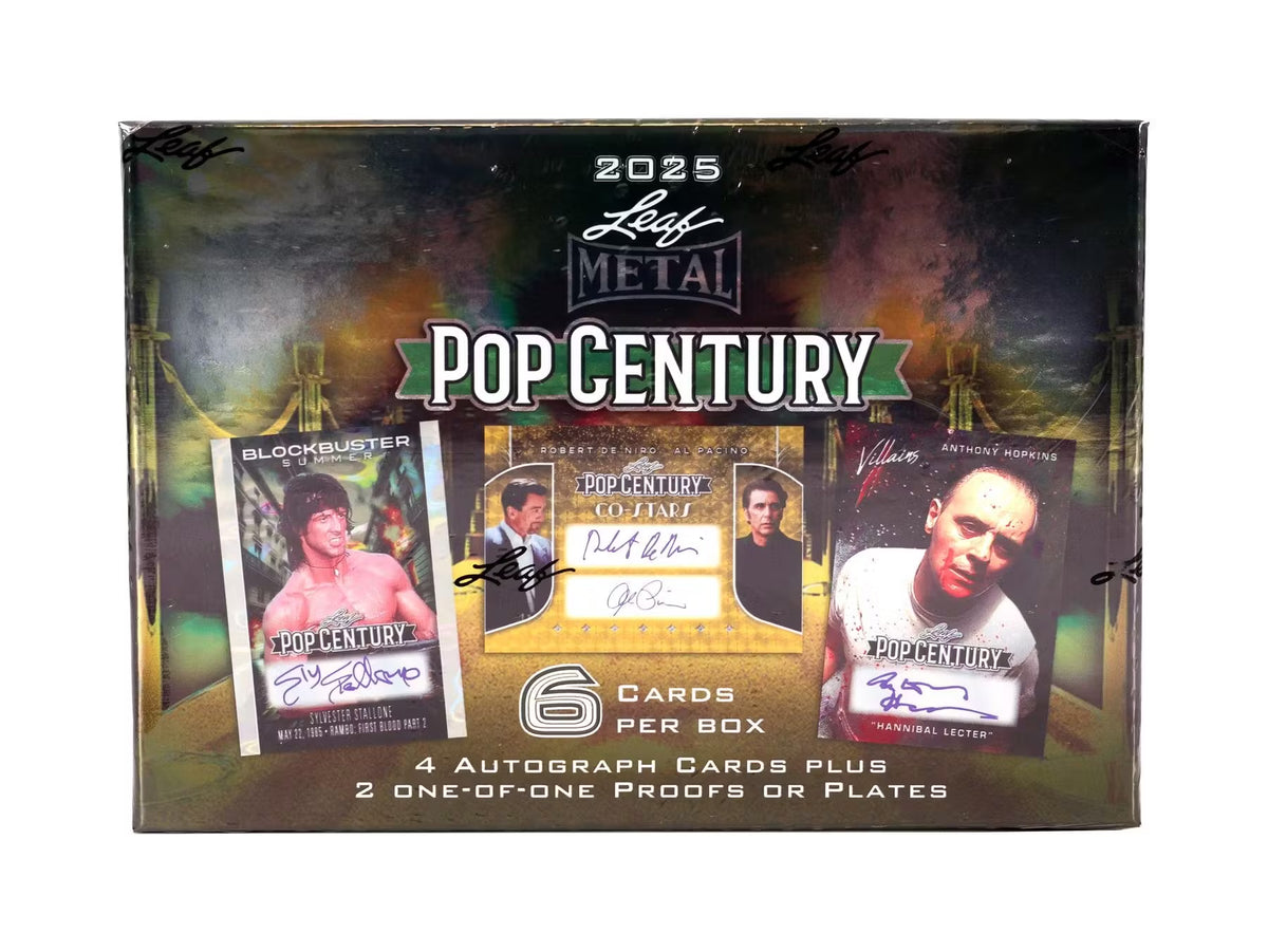 2025 Leaf Metal Pop Century Box – GSC