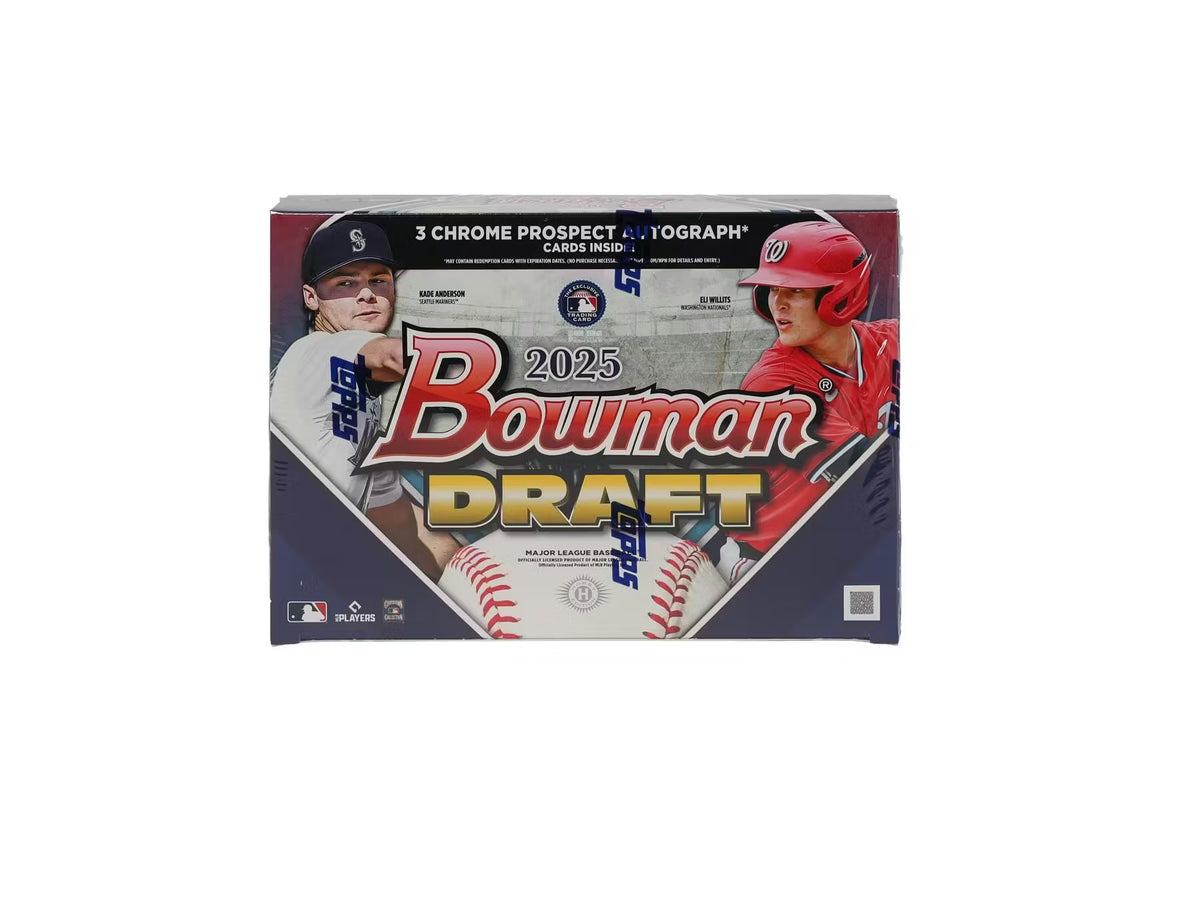 2025 Bowman Draft Baseball Breaker's Delight Box – GSC