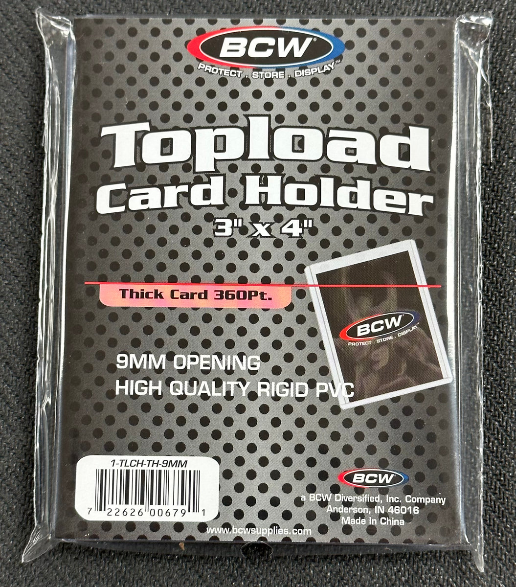BCW 360 PT Toploader *1 Toploader* – GSC